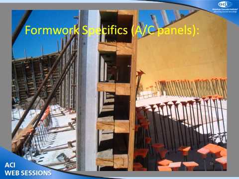 Formwork Considerations and Cautions at the Job Site