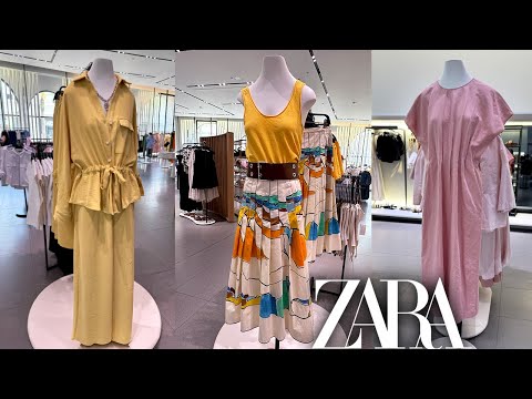 🌷 ZARA NEW FEMININE SUMMER 2025 COLLECTION 🧡 LATEST ARRIVALS