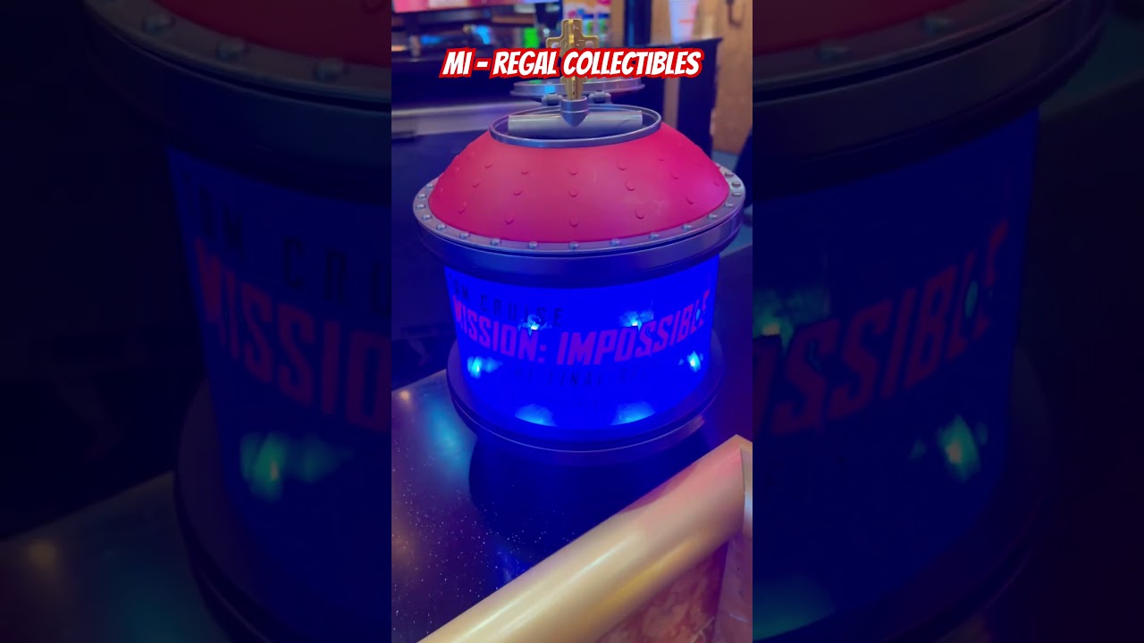 MISSION IMPOSSIBLE The final reckoning REGAL COLLECTIBLES