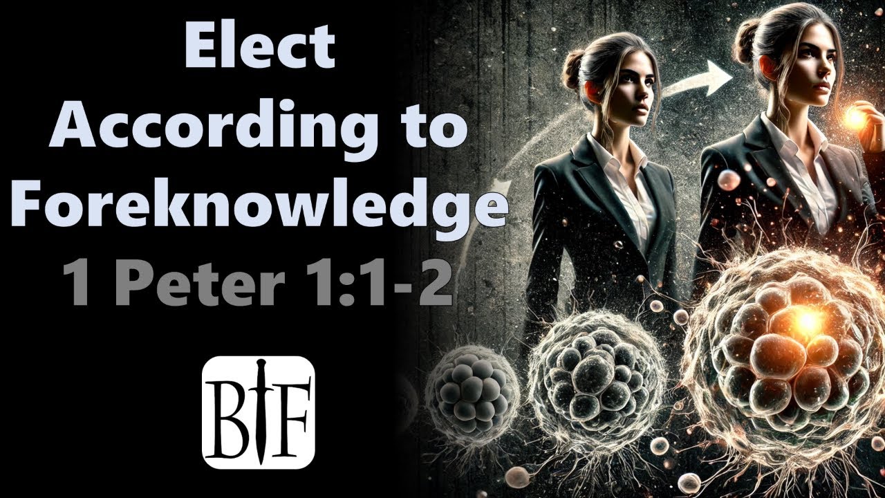 Understanding Election and Foreknowledge in 1 Peter 1:1-2 | Galaxy.ai