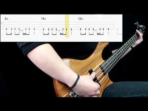 Chrome Sparks - Marijuana (Bass Cover) (Play Along Tabs In Video)