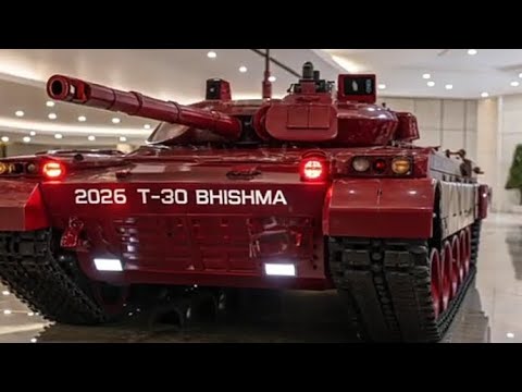 Here’s a suggested description and keyword tags for your video on the 2026 T-90 Bhishma Mk-3 tank:
