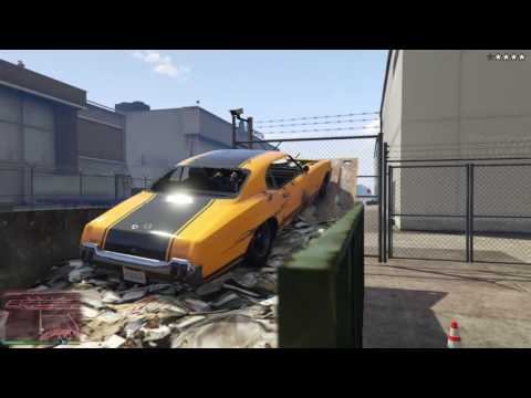 Airport Stunt Jump (GTA 5)