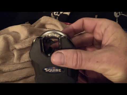 SQUIRE SS80CS AND SS65CS PADLOCK WITH ALMAX 19MM CHAIN