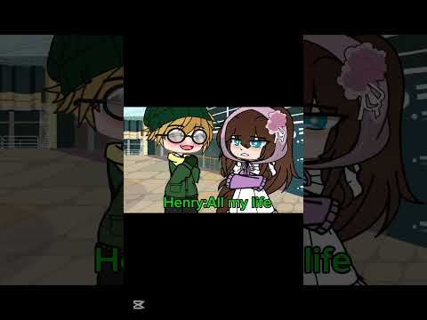 Past Henry Emily xpast Mrs Emily #dont_forget_to_like_and_subscribe #gacha #emily #fnaf #henry