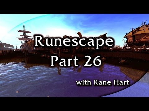 RuneScape - Part 26 - Wolf Whistle Quest and Fishing and Cooking!