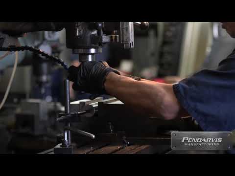Machining Monday in Orange County CA | Pendarvis Manufacturing