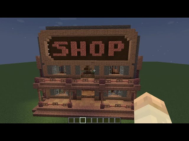 Copper/Gold/Iron Shop - Wild² West Theme - [World Download] Minecraft Map