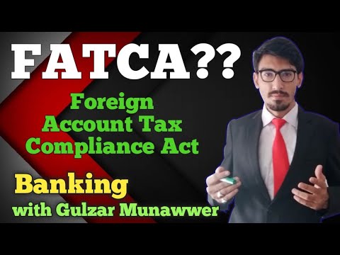 FATCA Foreign Account Tax Compliance Act urdu hindi by Gulzar Munawwer