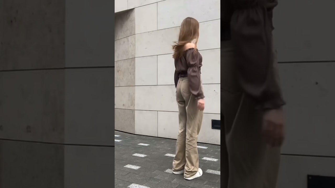 beautiful Russian girls dance short video