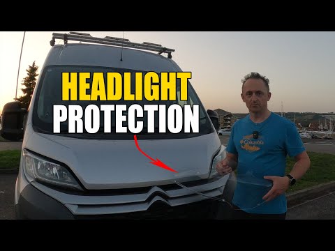 "Van Headlamp Protection Covers and Beam Deflectors: A Must-Have Protection"