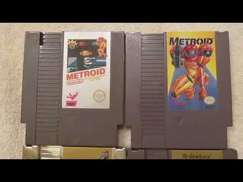 NES Cartridge Label Variations & Oddities