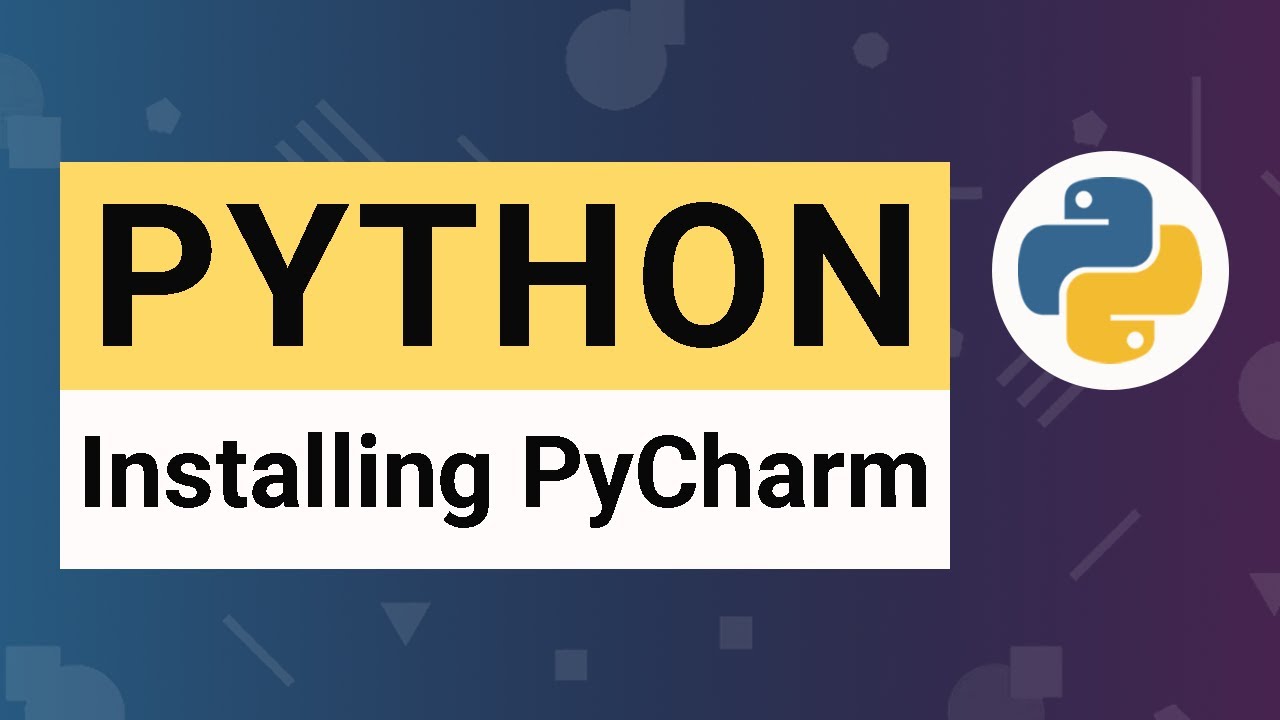 Python Tutorial 02: Install Python & PyCharm IDE - Setup Guide