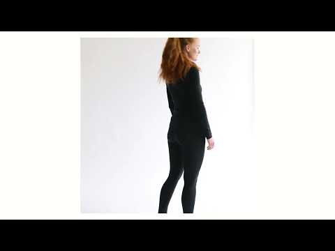 Merino Wool Base Layer Shirt for Women | DANISH ENDURANCE
