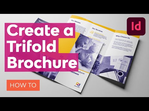 How to Make a Trifold Brochure Template