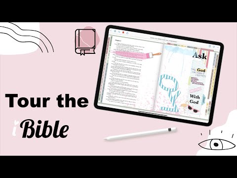 Goodnotes Bible Journaling | iBible Tour