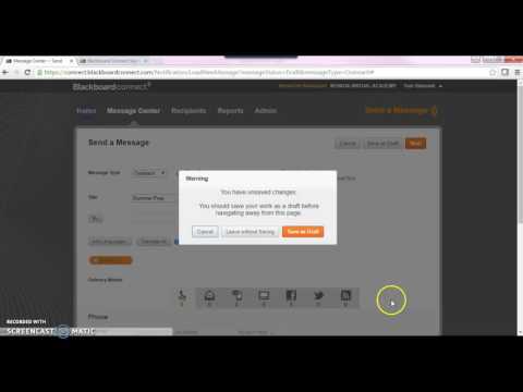 Blackboard Connect
