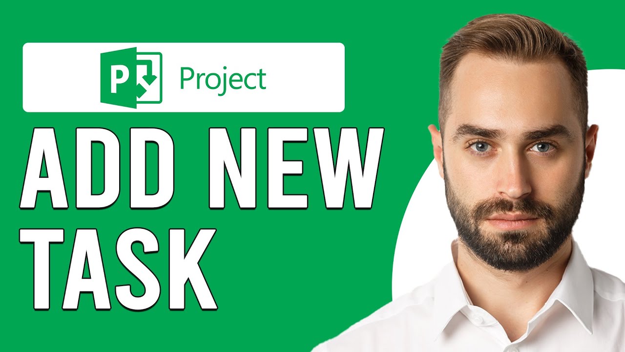 How To Add New Task In Microsoft Project (How To Create New Task In Microsoft Project)