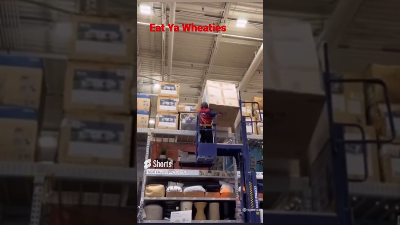 Working at Lowe’s goes wrong