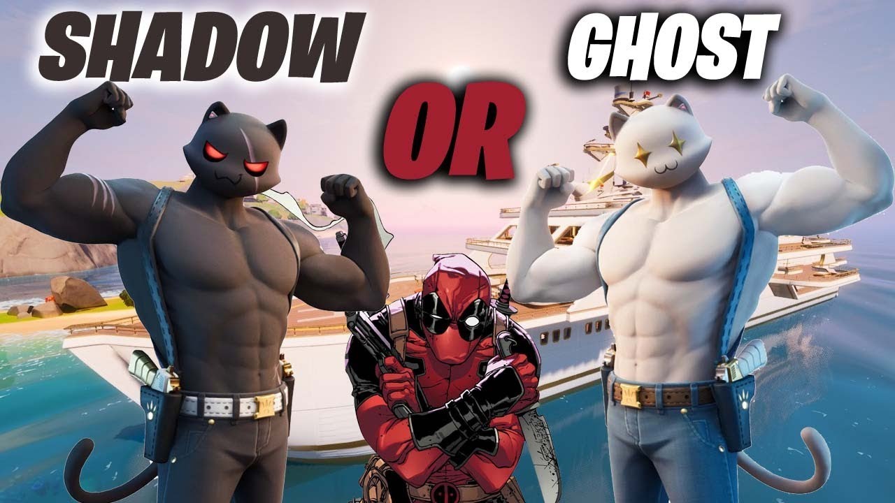 FORTNITE - NEW ( AGENT MEOWSCLES ) CHALLENGES ( SHADOW vs GHOST ) EVENT ( ITEM SHOP ) LIVE