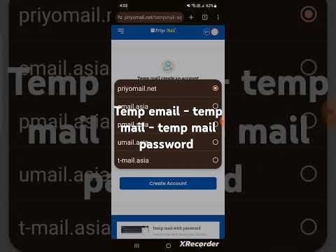 Temp mail