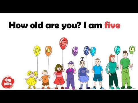 How old are you song in English for kids.