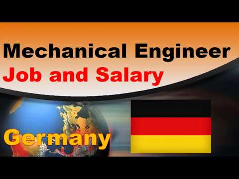 Mechanical Engineer Salary in Germany - Jobs and Wages in Germany