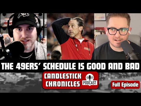 Why the 49ers schedule is GOOD but LACKING