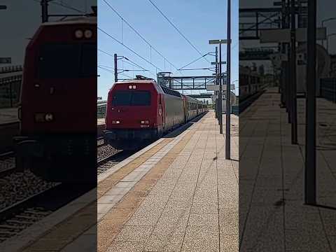CP 5617+Intercidades:543|Lisboa santa Apolónia-guarda #comboio #comboiosdeportugal #shortvideo