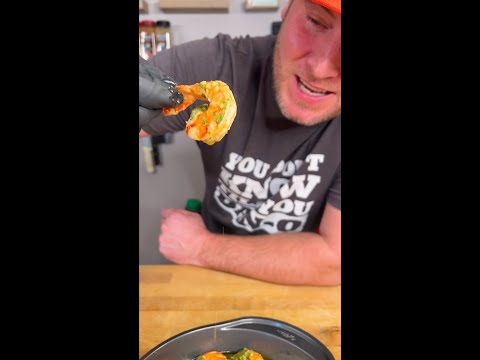 Ya Don't Know Until Ya Dan-O: Shrimp Scampi