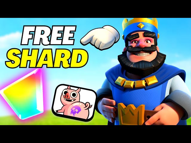 5 best ways to get more shards in Clash Royale Card Evolution update