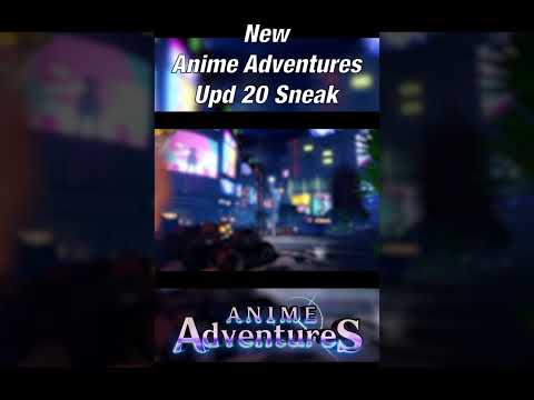 New AA Upd 20 Map Sneak!!! | Roblox | Anime Adventures #roblox #animeadventures #sneaks