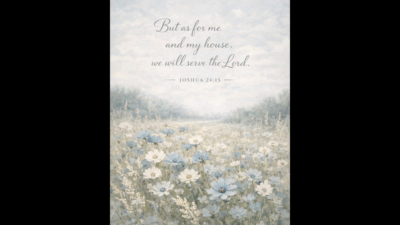 Christian Wall Art Set of 3 | Bible Verse Prints | Farmhouse Neutral Decor