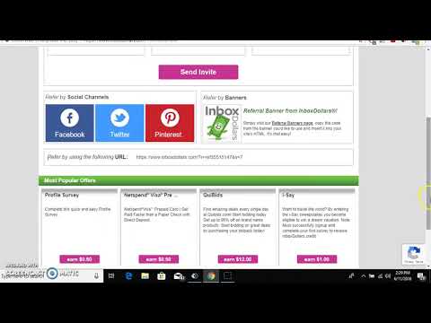 US Only INBOX DOLLARS HACK NEW! HOW TO MAKE $500 $1000 PER WEEK ON SMARTHPHONE AS A BEGINNER 2018