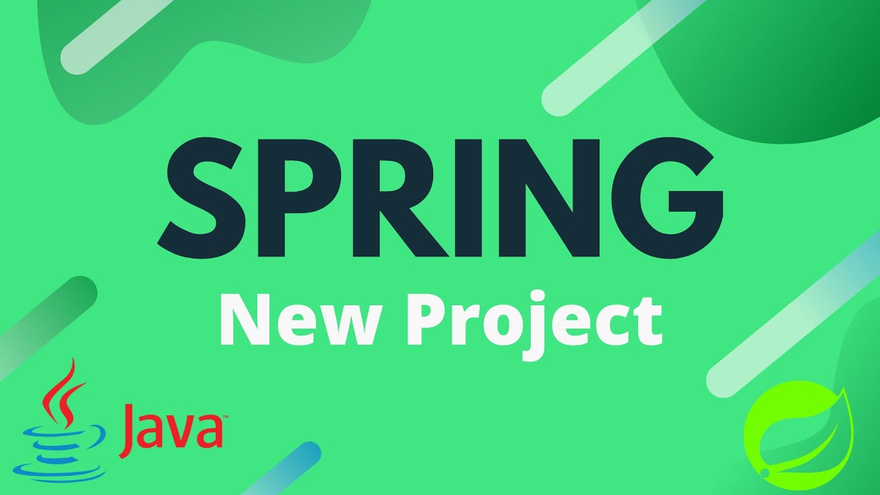 Spring Tutorial - 1 - Creating a New Spring Boot Project with Initializr
