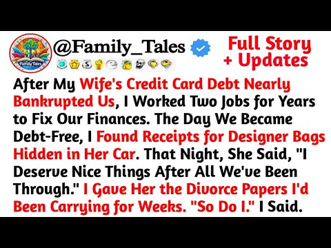 After My Wife's Credit Card Debt Nearly Bankrupted Us, I Worked Two Jobs for Years to Fix Our/Reddit