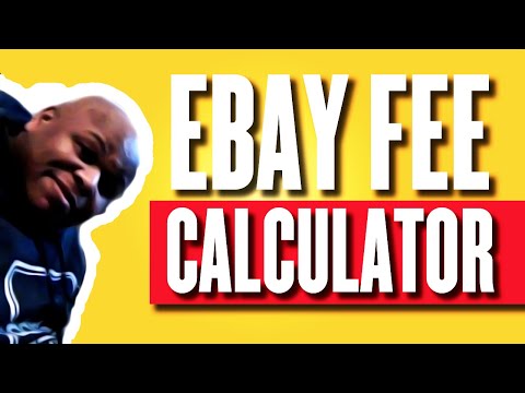 eBay sales Calculator eBay - calculator fees