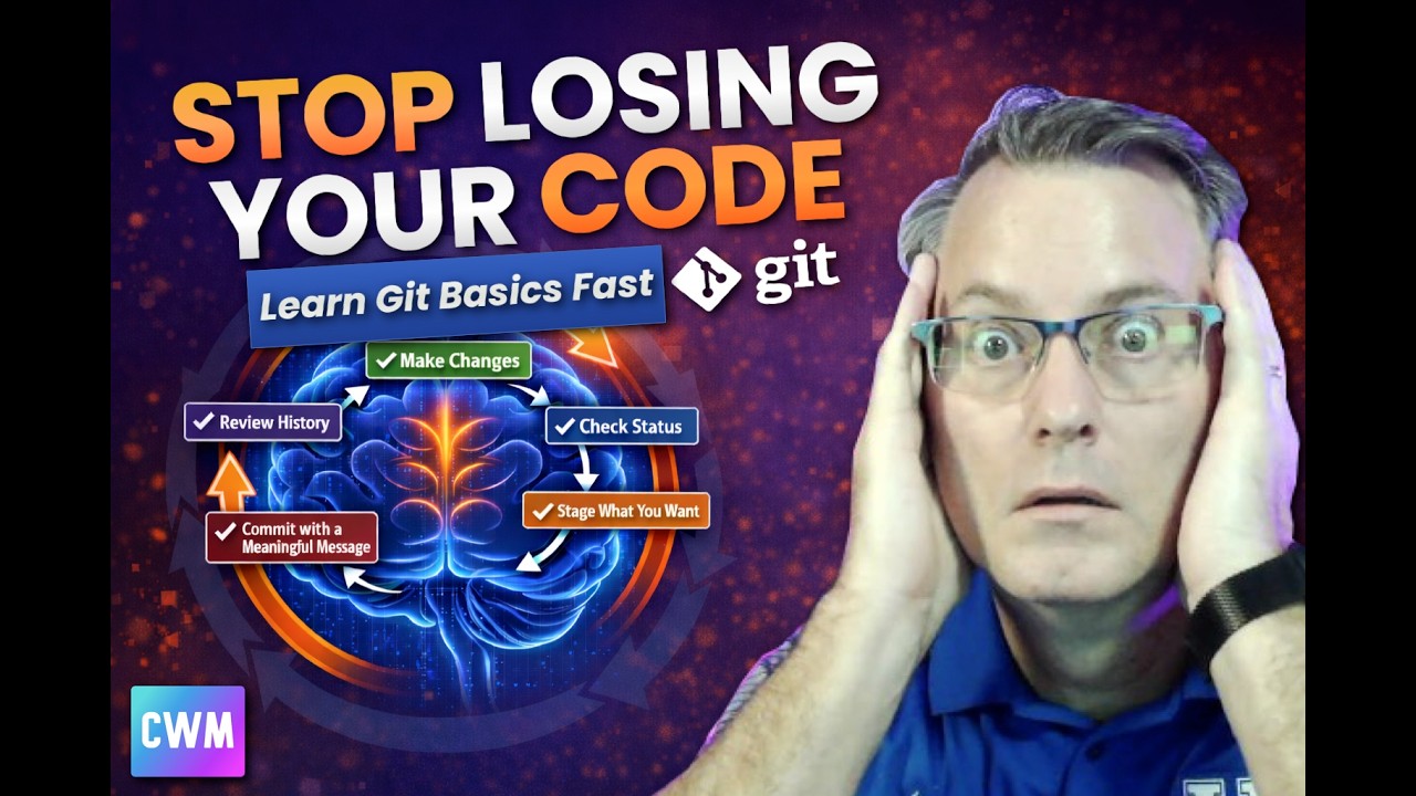 Stop Losing Your Code! Learn Git Basics Fast