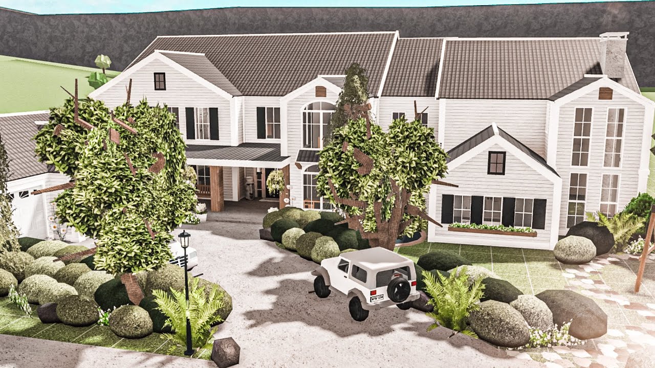 Bloxburg Realistic Home Speedbuild