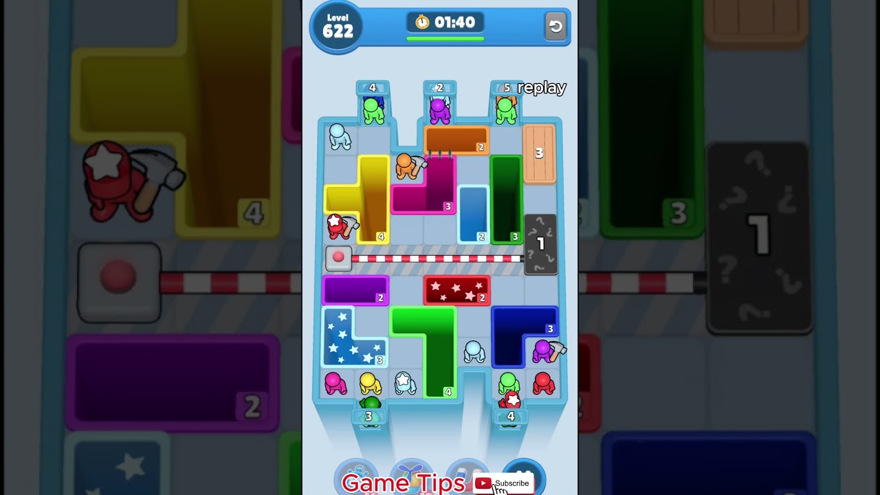 Drop Away level 622 (621)