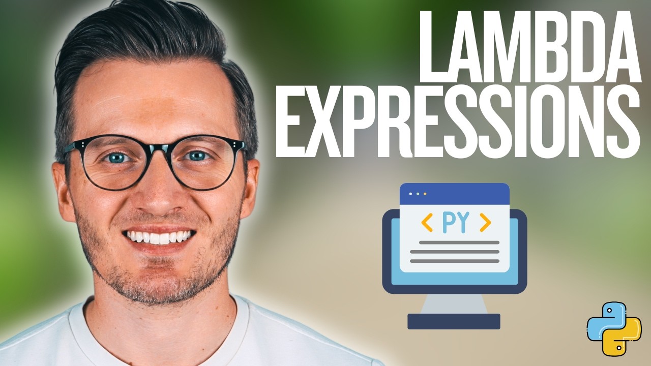 Python Day 86: Lambda Functions - Learn Anonymous Functions for Cleaner Code