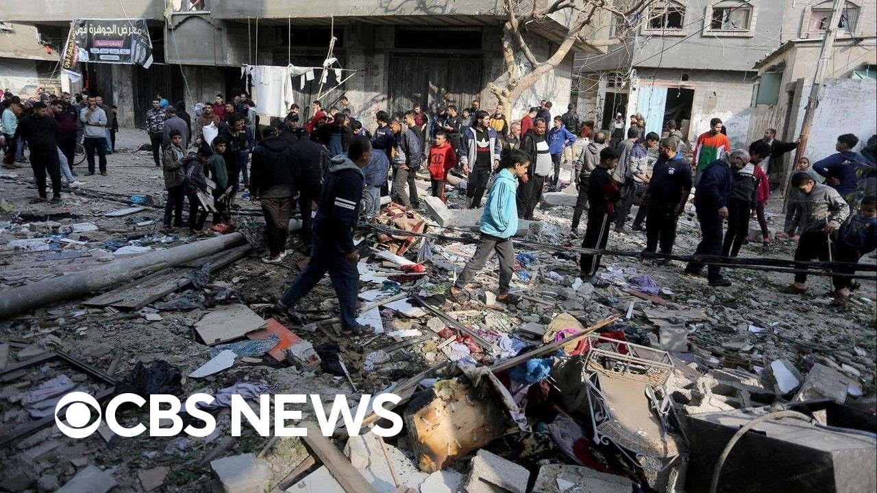 Israel expands fighting into Gaza refugee camps