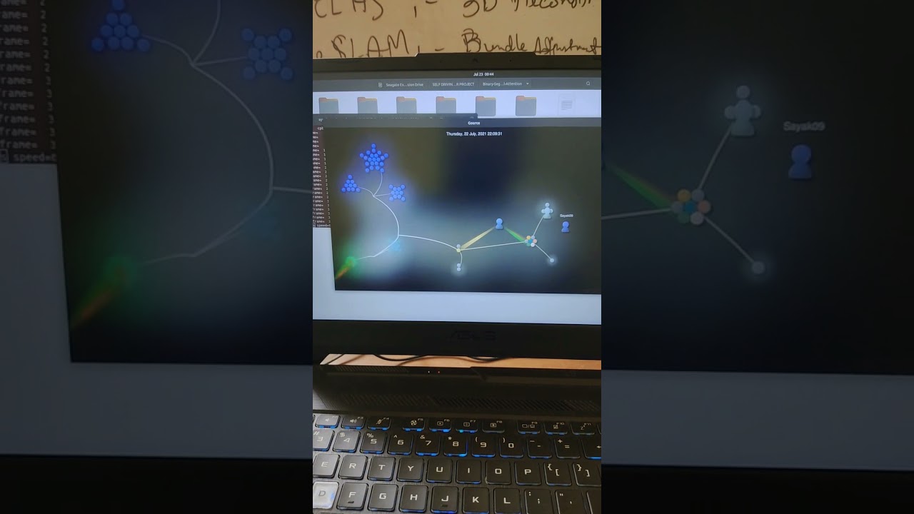 Firework GitHub Contribution Graph 😱🔥❤️❤️ #github #developers #git