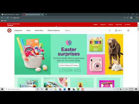 Target Login 2022 | www.target.com Account Login Help | Target.com Sign In