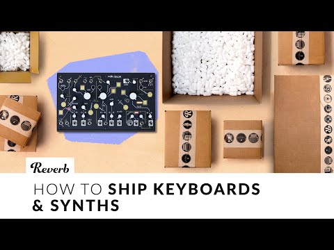 Need keyboard boxes in order to ship - Gearspace