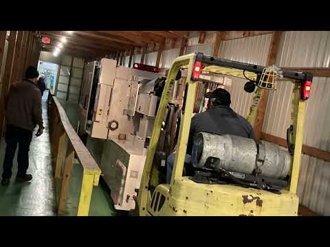 DELIVERY DAY for Team 1's newest 450-ton Sodick Injection Molding Machine!