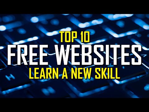 Top 10 Best Websites to Learn a New Skill for FREE!