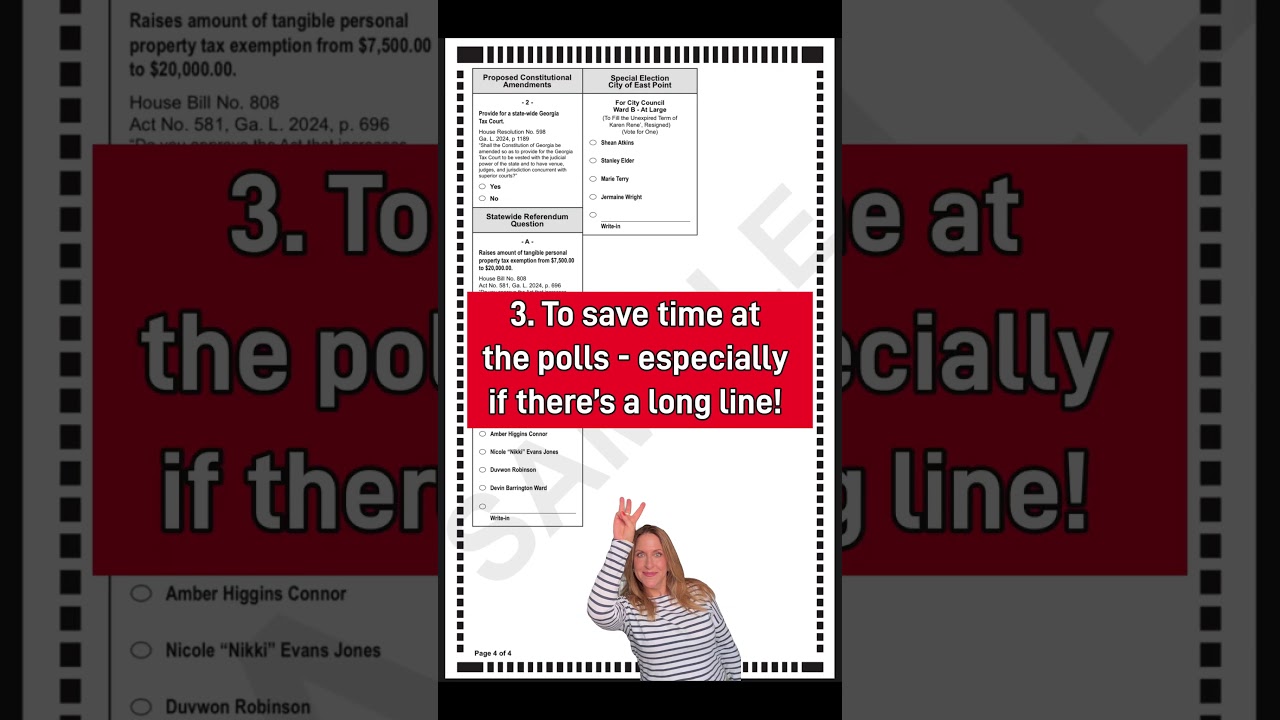 Review Your Sample Ballot