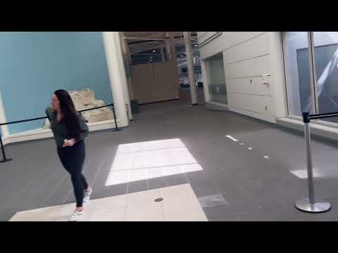 2025 Tour of Pre Security Checkpoint/Exit Area at Melbourne Orlando International Airport