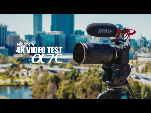 Sony A7C: 4k cinematic sample footage (ILCE7C)